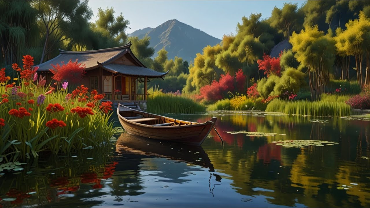 30 minutes of continuous night time relaxation music🎵 - YouTube