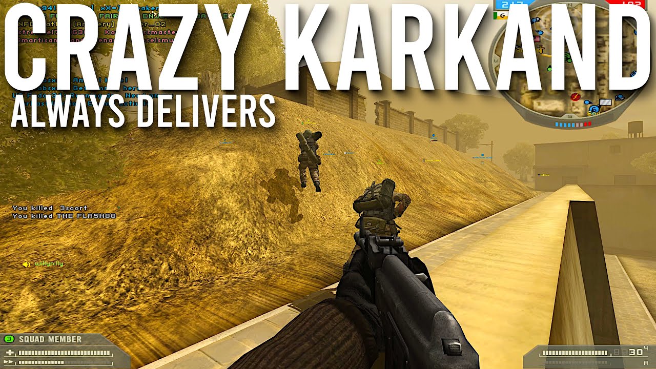 Battlefield 2 In 2023 - Crazy Karkand Always Delivers - YouTube