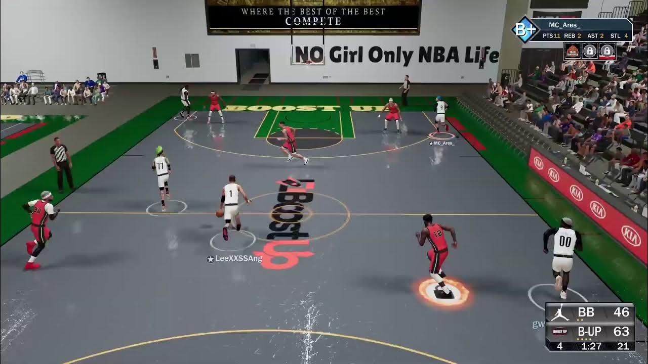KPL NBA 2K21 BOOST UP vs BADBOYS - YouTube