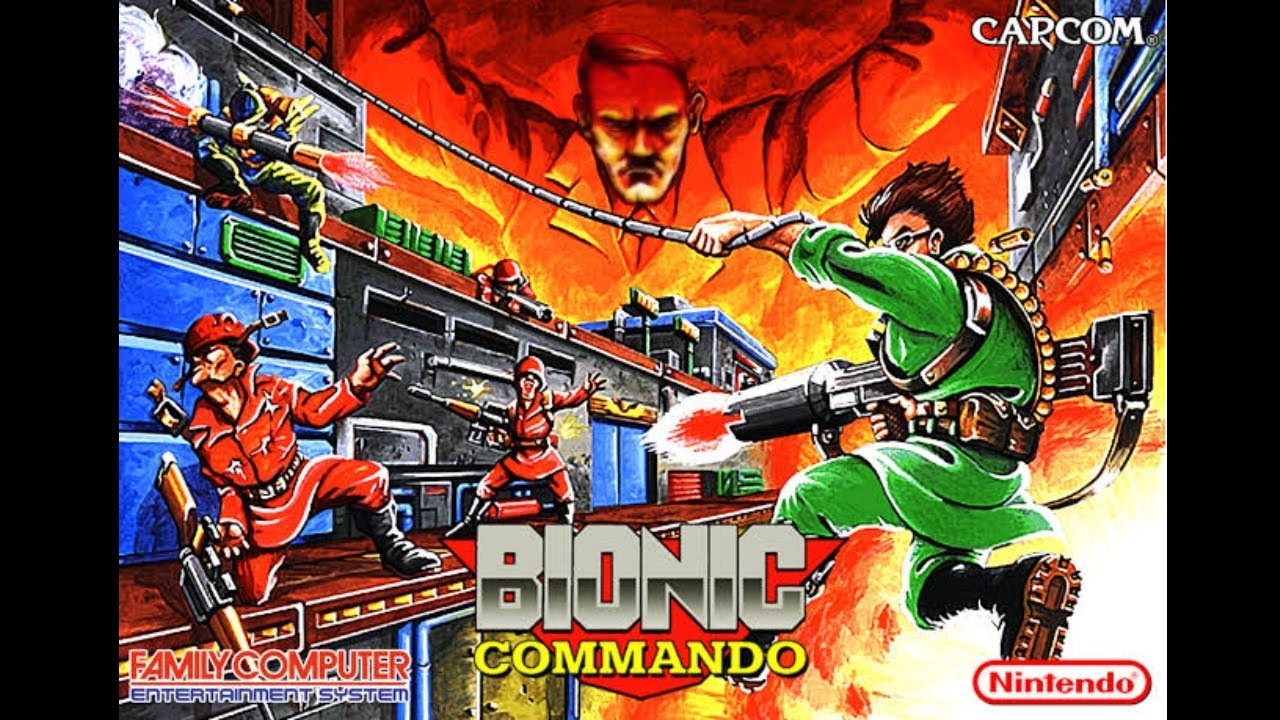 Bionic Commando (Famicom)(Nes) - YouTube