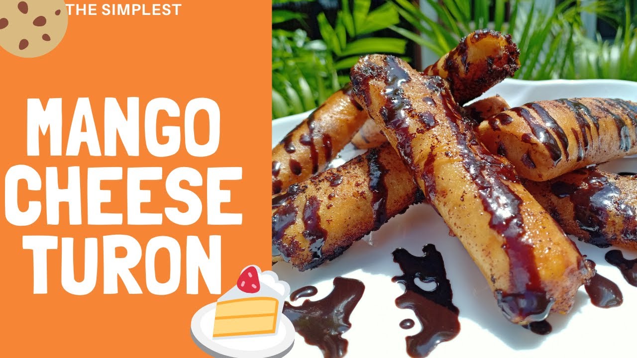 MANGO TURON WITH QUICKMELT CHEESE | Pangnegosyo Recipe | Super Simple ...