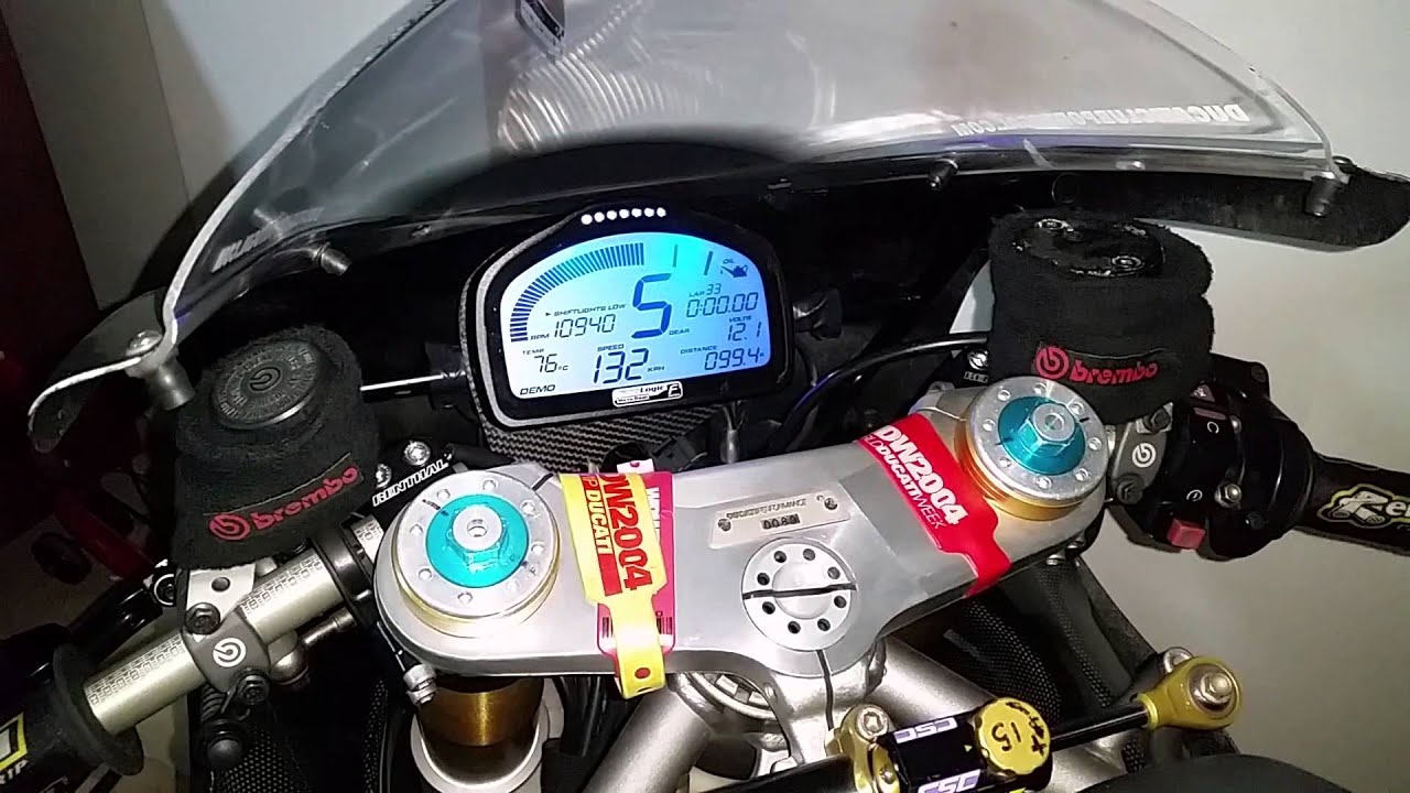 DUCATI TRANSLOGIC - YouTube