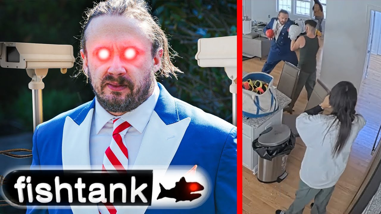 Sam Hyde takes his anger out on Jon - Fishtank LIVE - YouTube