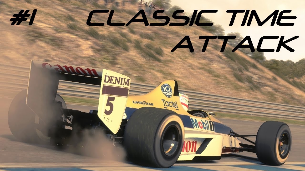 F1 2013 Game - Classic Time Attack 1 - YouTube