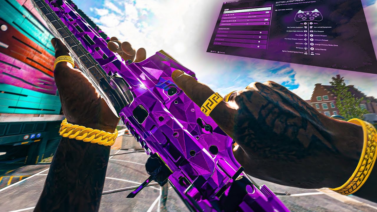 The *BEST* Settings for Smooth Gameplay + Movement 🏃‍♂️ - YouTube