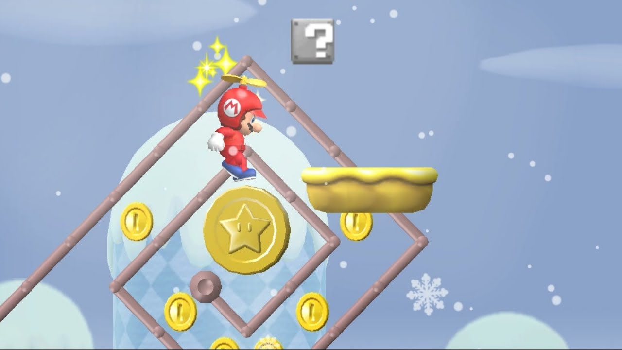 All Stars HD New Super Mario +3 Wii #14 Walkthrough 100% - YouTube