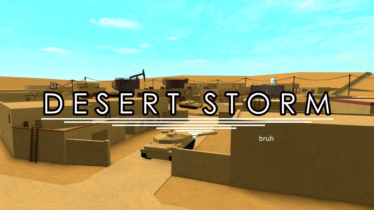 Desert Storm | Phantom Forces - YouTube