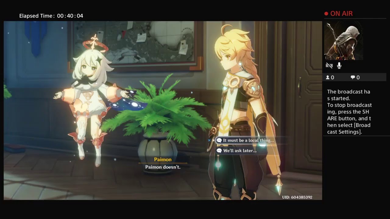 Geshin impact - YouTube