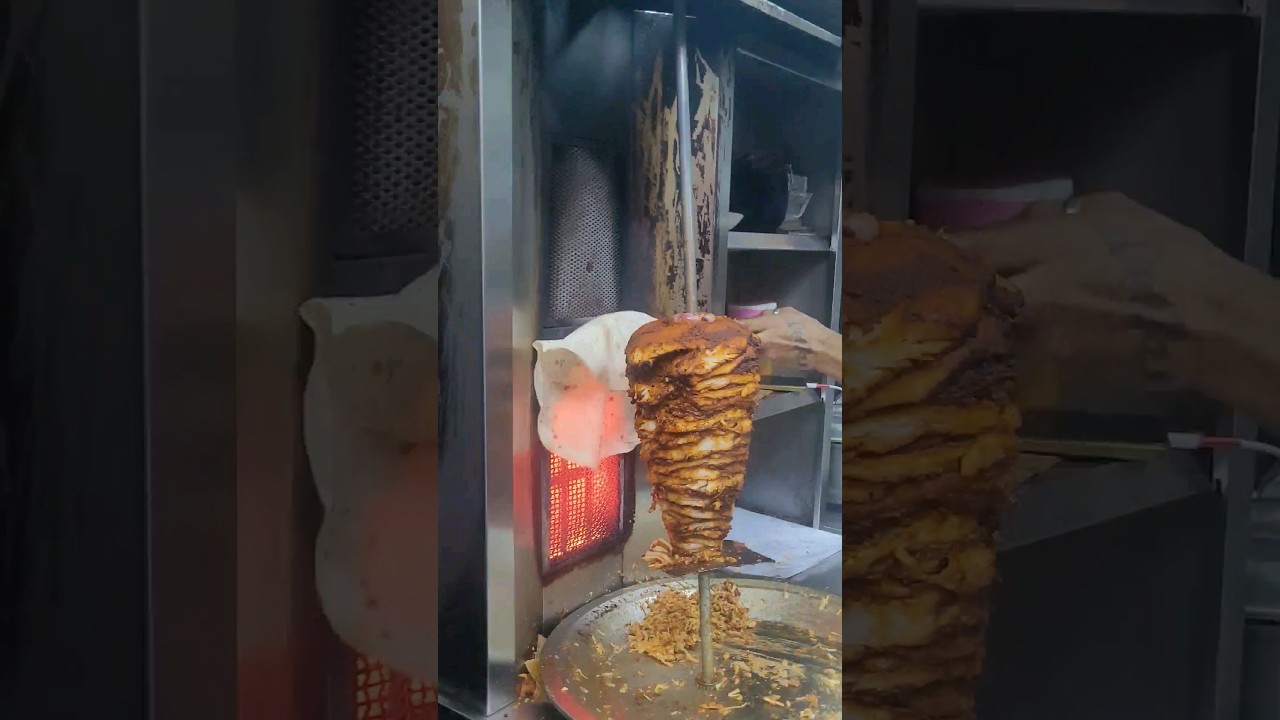 shawarma Rumali roti #evening #special - YouTube