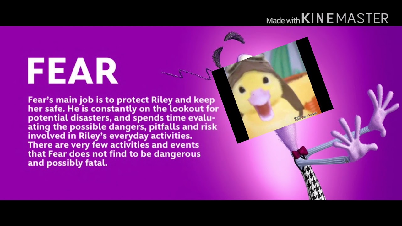 Disney Pixar’s inside out 2015 fear - YouTube