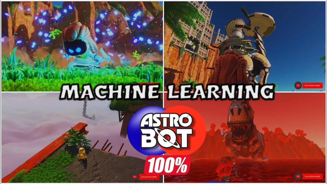 ASTRO BOT - FEATHER CLUSTER | MACHINE LEARNING 100% WALKTHROUGH PART 11 ...