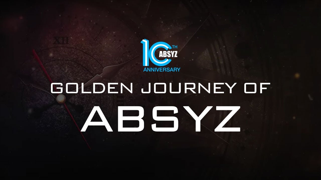 Golden Journey of ABSYZ || 10th Anniversary - YouTube
