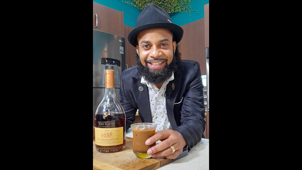 AFTER DARK COCKTAIL | Tyrone | Remy Martin 1738 | Bar Buddies - YouTube