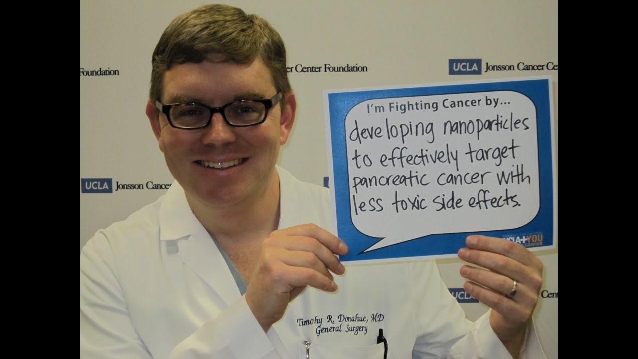Dr. Timothy Donahue—Finding New Ways to Fight Pancreatic Cancer - YouTube