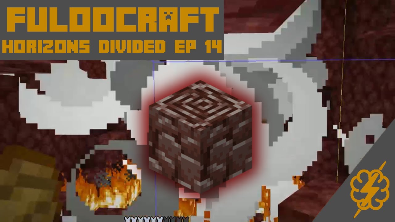 Fuloocraft: Horizons Divided EP 14 - NETHERITE Finding - YouTube