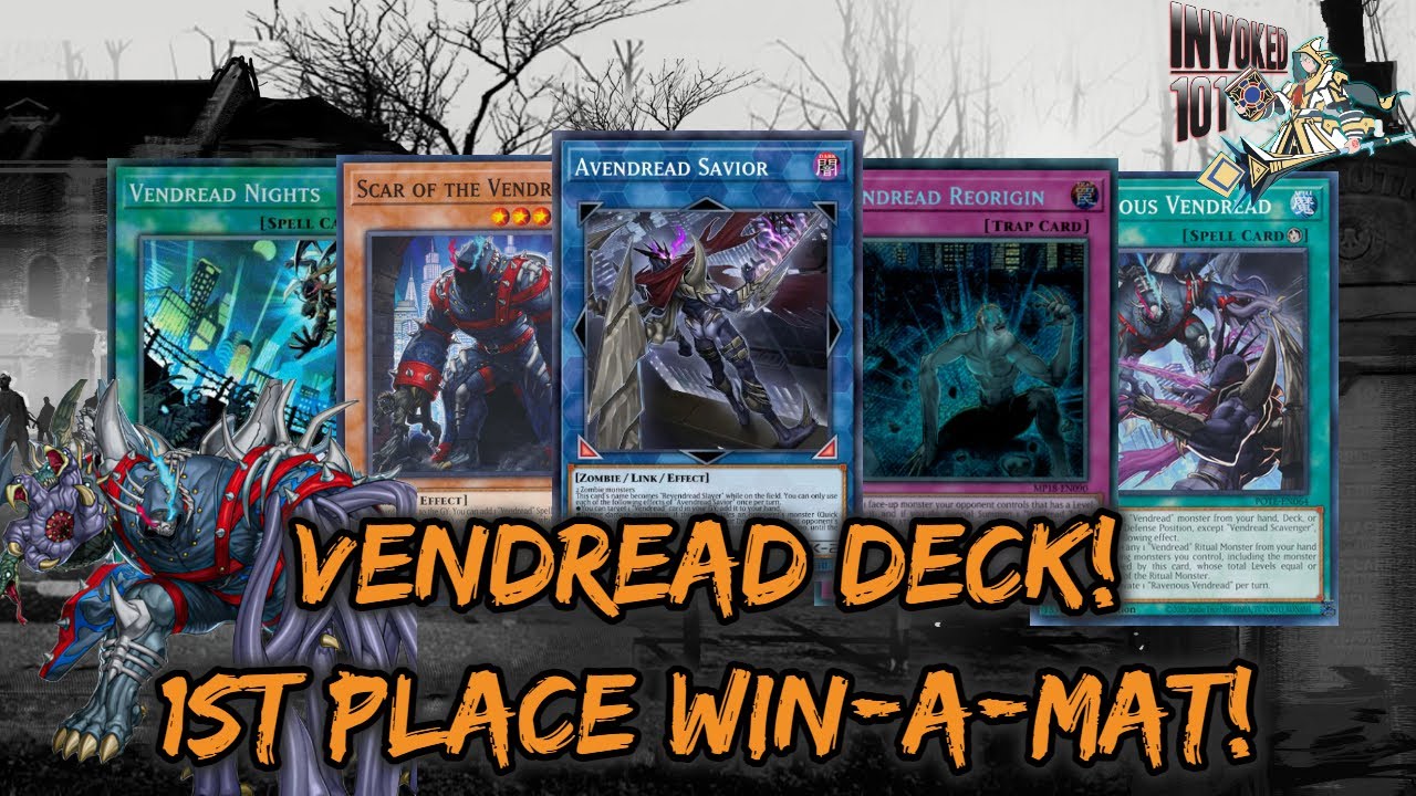 1st Place Regional *WIn-A-Mat* Vendread Deck! - YouTube
