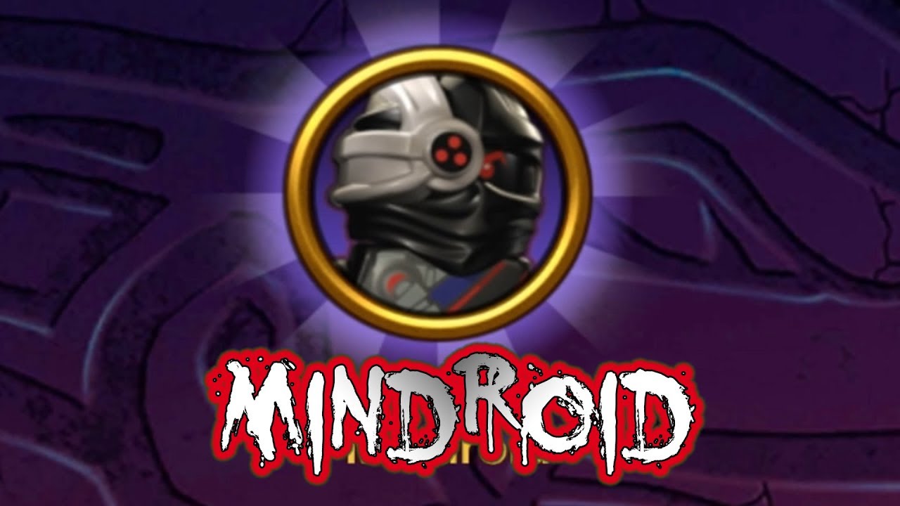 LEGO Ninjago Tournament - MINDROID gameplay character (ios, android ...