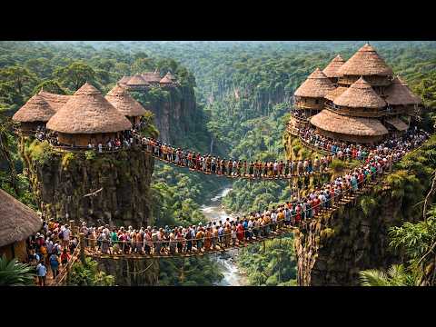 Impossible Places | World’s Most Dangerous Homes on Earth | 4K Travel Documentary