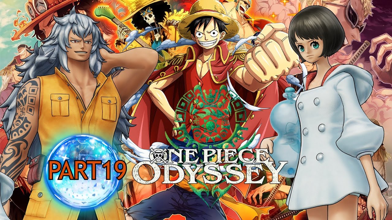 One Piece Odyssey - The Final Strike Adio and The Divine Breath! - YouTube
