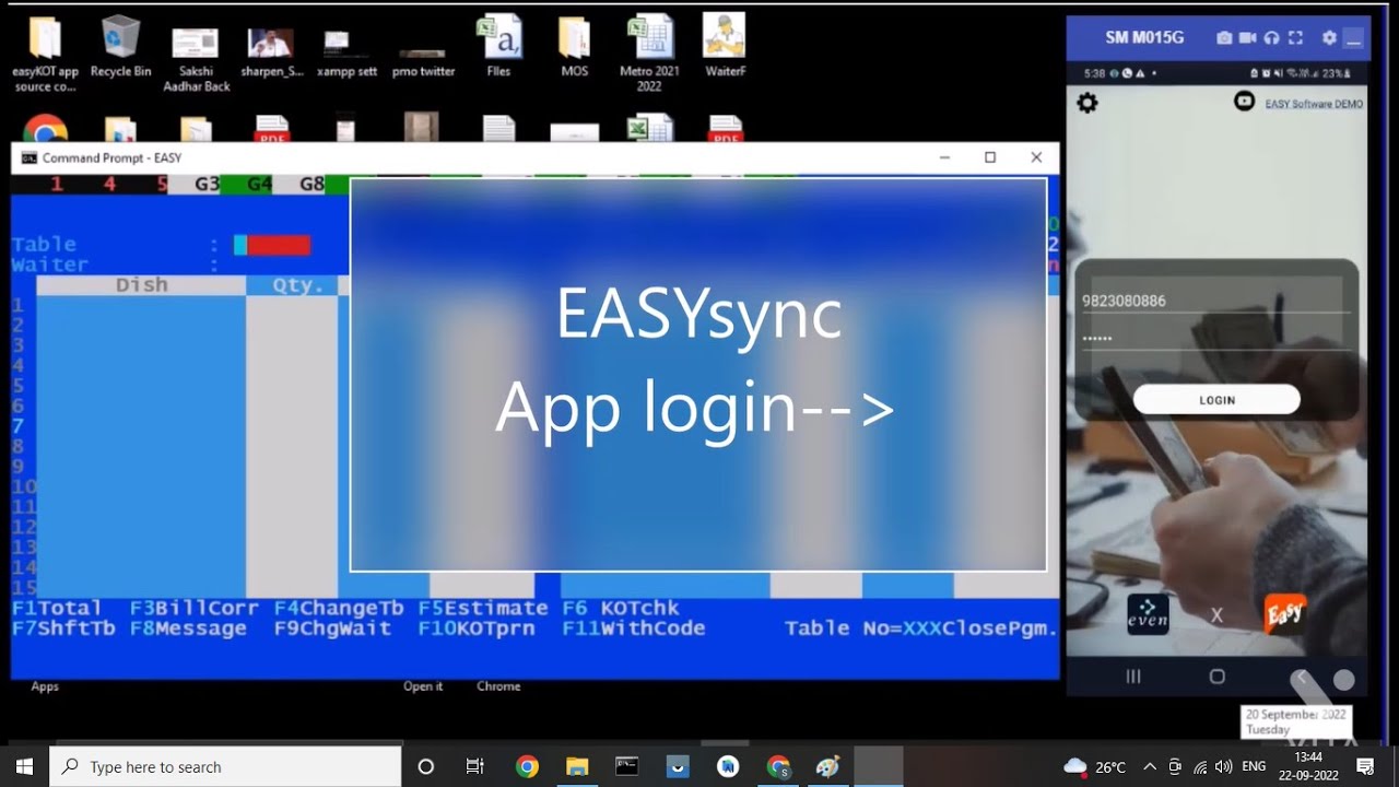 EASYsync App - YouTube