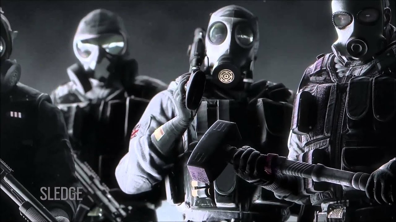 Tom Clancy's Rainbow Six Siege - Remastered Trailer - YouTube