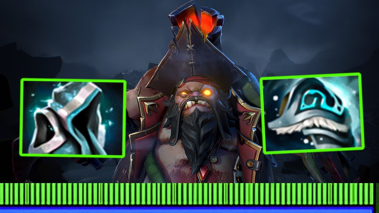 Pudge Mid 33Kills 900GPM Insane Tank Shivas + Shroud Builds Rampage ...