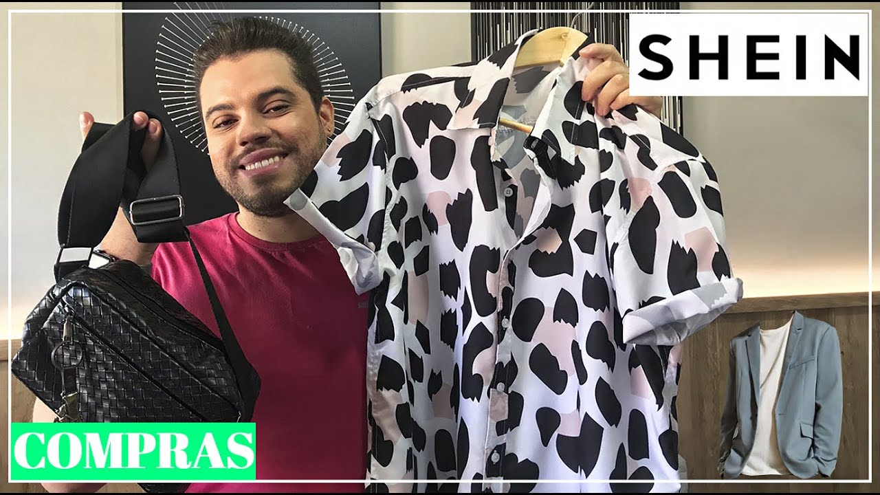 🤑COMPRAS SHEIN | BLAZER | CAMISA | CARTEIRA E MAIS| AS MELHORES PEÇAS ...