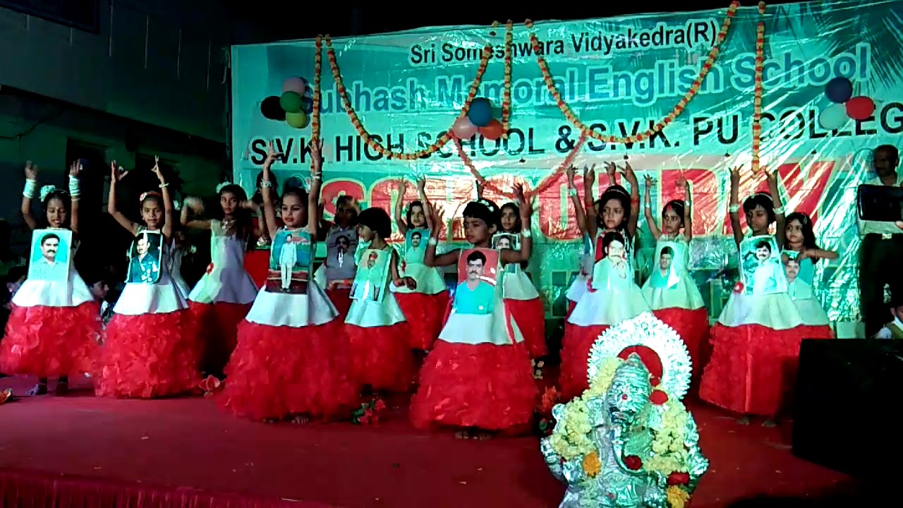 Likitha dance program - YouTube