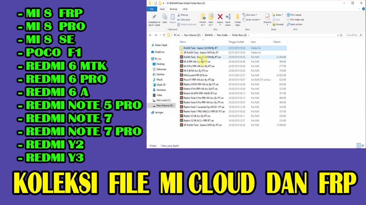 FILE MI ACCOUNT MI 5,MI 5PRO,MI 5SE - YouTube