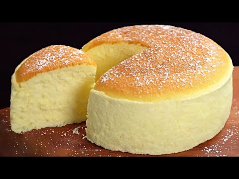 Bu bir pasta değil, gerçek bir kabarık bulut. Pişir ve tadını çıkar. Yoğurtlu Kek. # 140