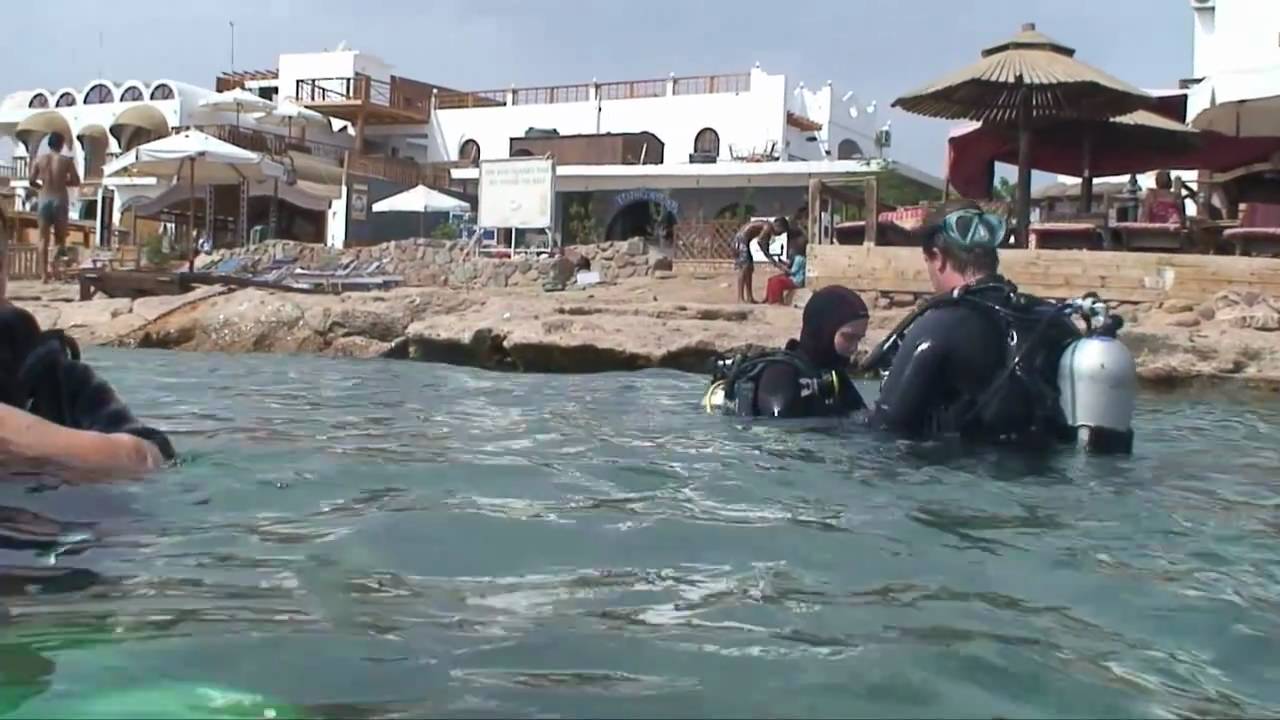 Diving, Lighthouse, Dahab, Egypt - YouTube
