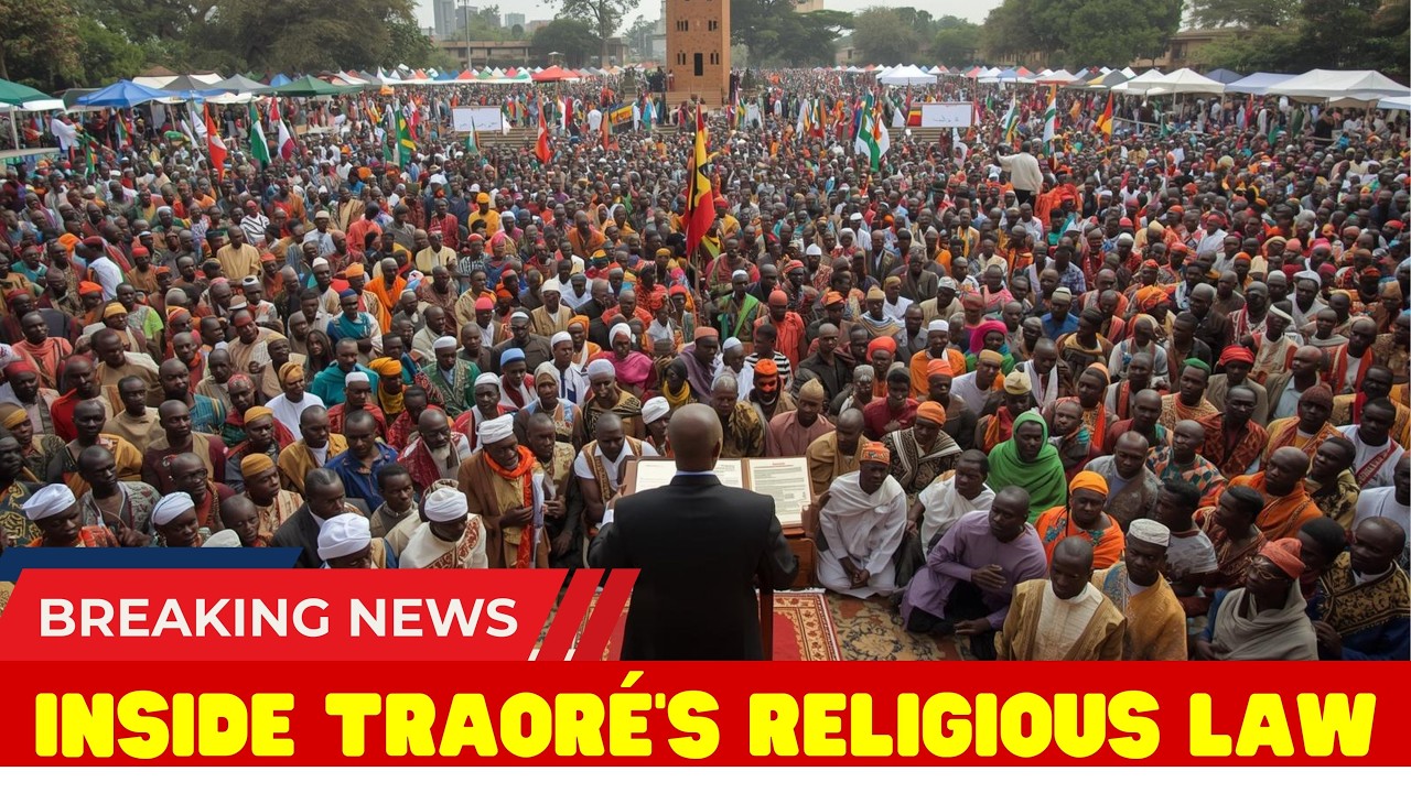 BREAKING: Ibrahim Traoré Stuns the World With Burkina Faso’s ...