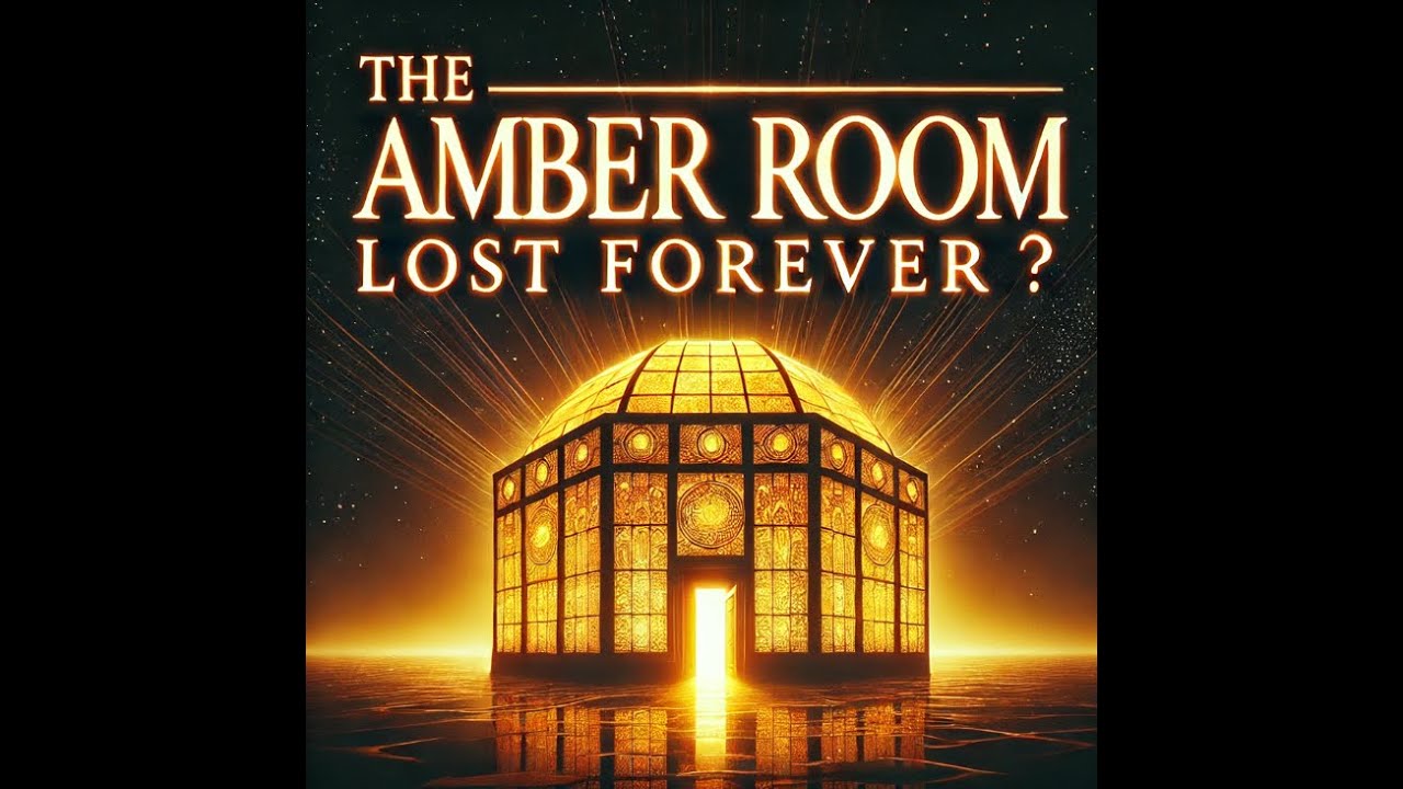 The Mystery of the Amber Room: Art Lost to History - YouTube