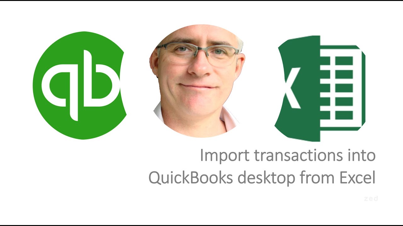 Import Transactions Into QuickBooks From Excel YouTube Import Transactions Into QuickBooks From Excel YouTube