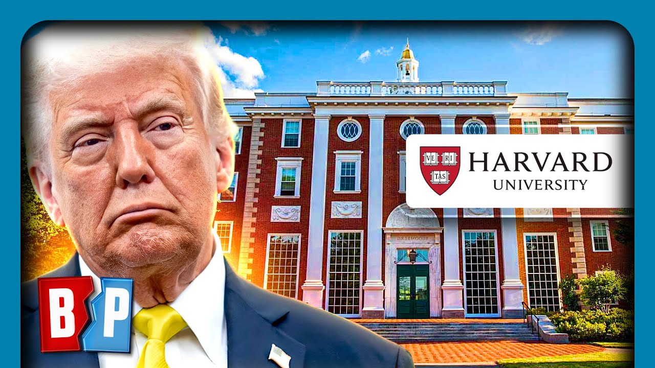 Harvard SUES TRUMP After INSANE Admin Mistake - YouTube