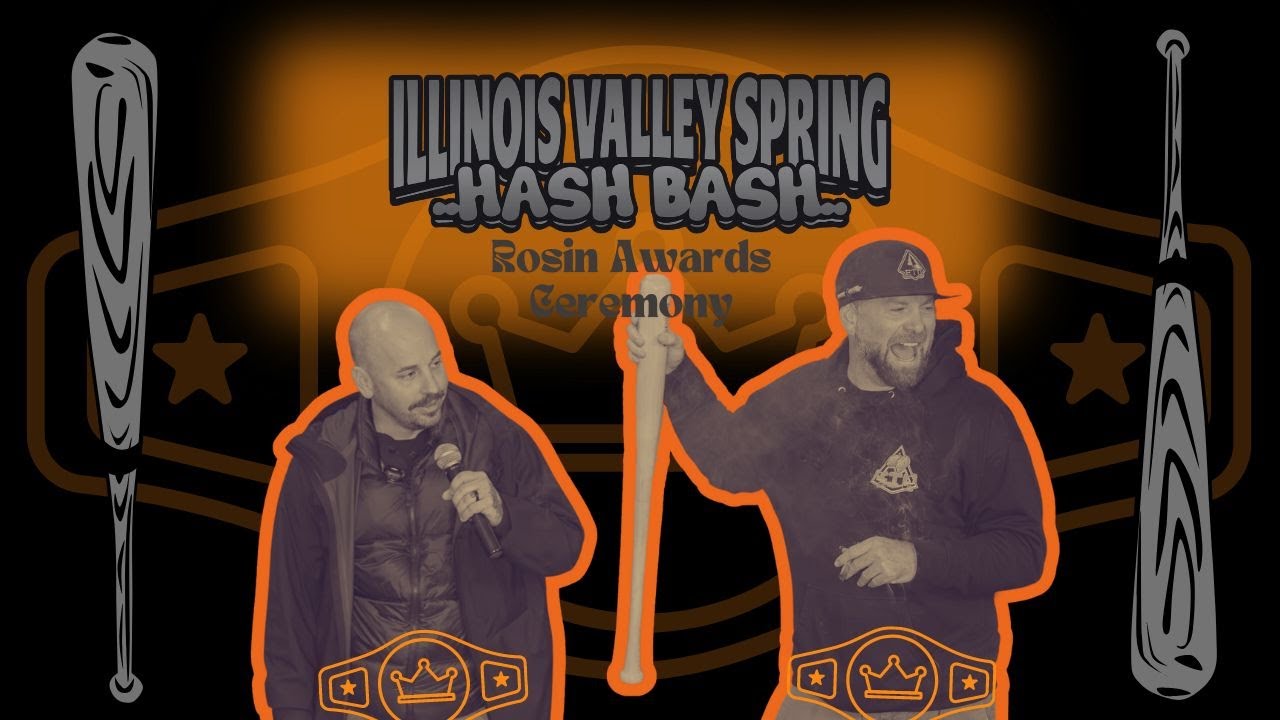 Hash Bash Rosin Award Ceremony - YouTube
