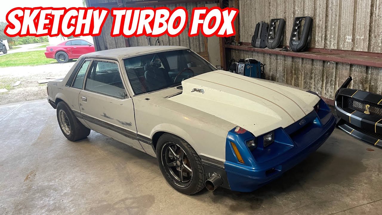 Turning the Boost up on the Turbo Coyote Fox on the Street - YouTube