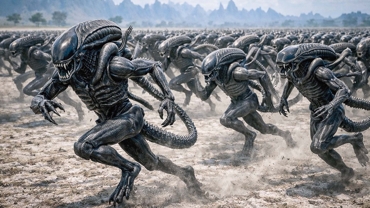 1,177,134 ALIENS vs 10,000 SAMURAI — REDMONT CASTLE GETS OVERRUN ...