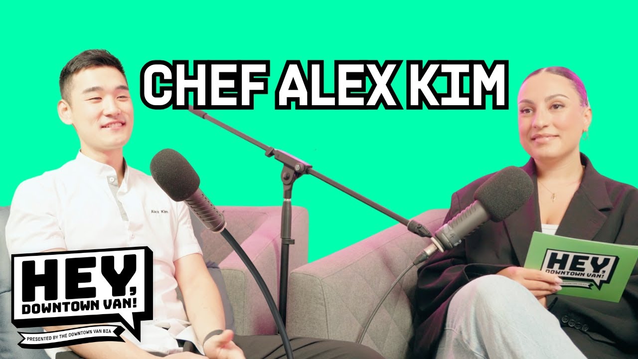 Chef Alex Kim: Taking Home the Gold - YouTube