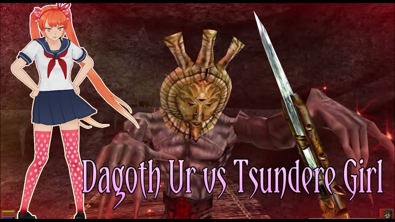 Dagoth Ur meets Nerevar Anime Girl (AI Voice Meme) - YouTube