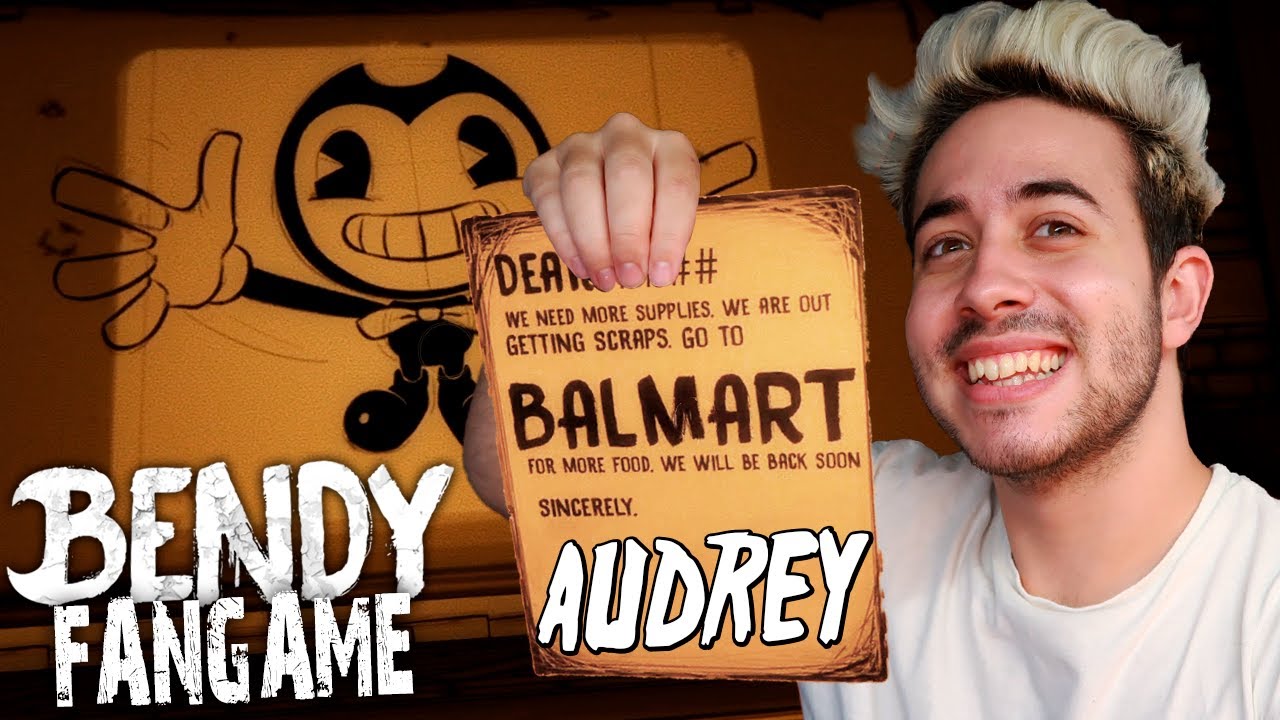 LA NOTA DE AUDREY!! FINAL PAINTING BATIM FANGAME | Español - YouTube