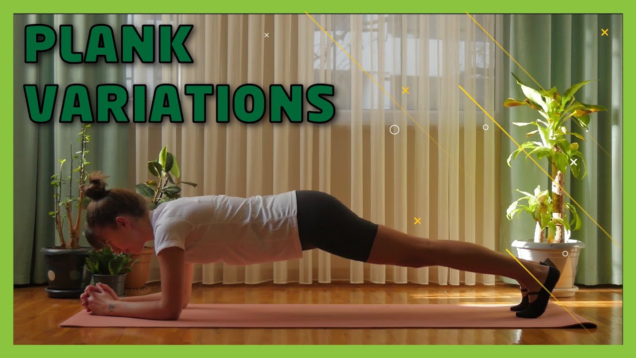 Plank Variations - YouTube