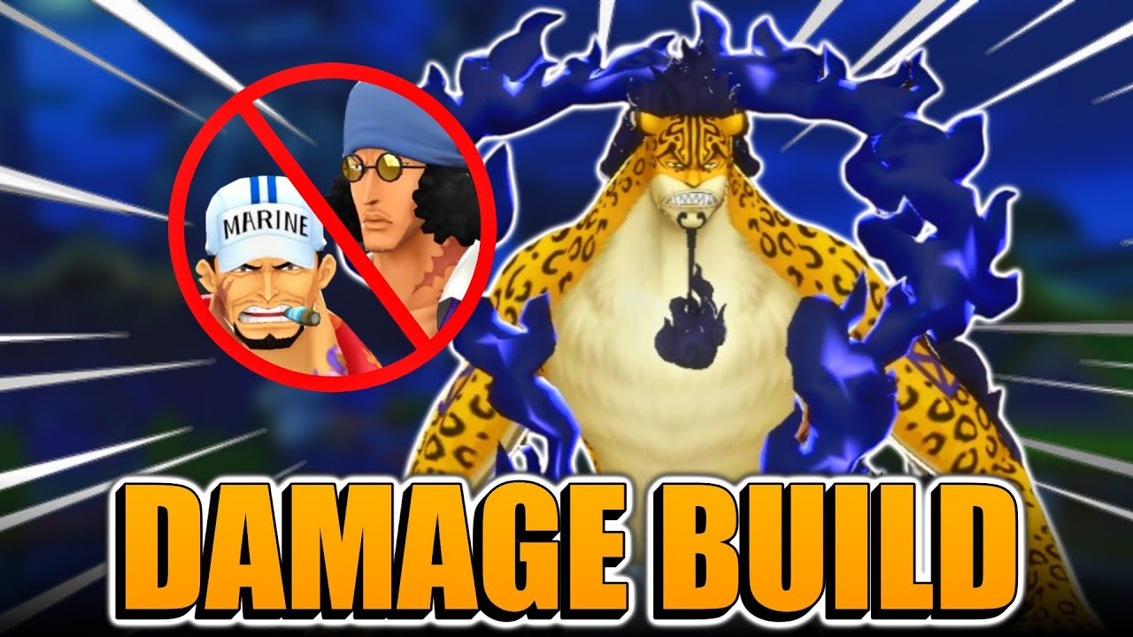 EX Lucci Max Damage Build 😤 | One Piece Bounty Rush OPBR - YouTube