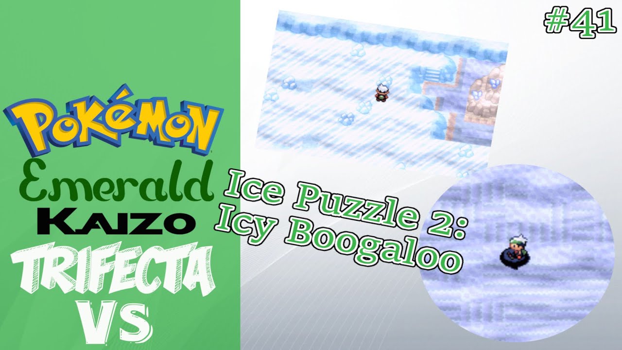 Ice Puzzle Part 2: Icy Boogaloo ll Pokemon Emerald Kaizo Episode 41 w ...