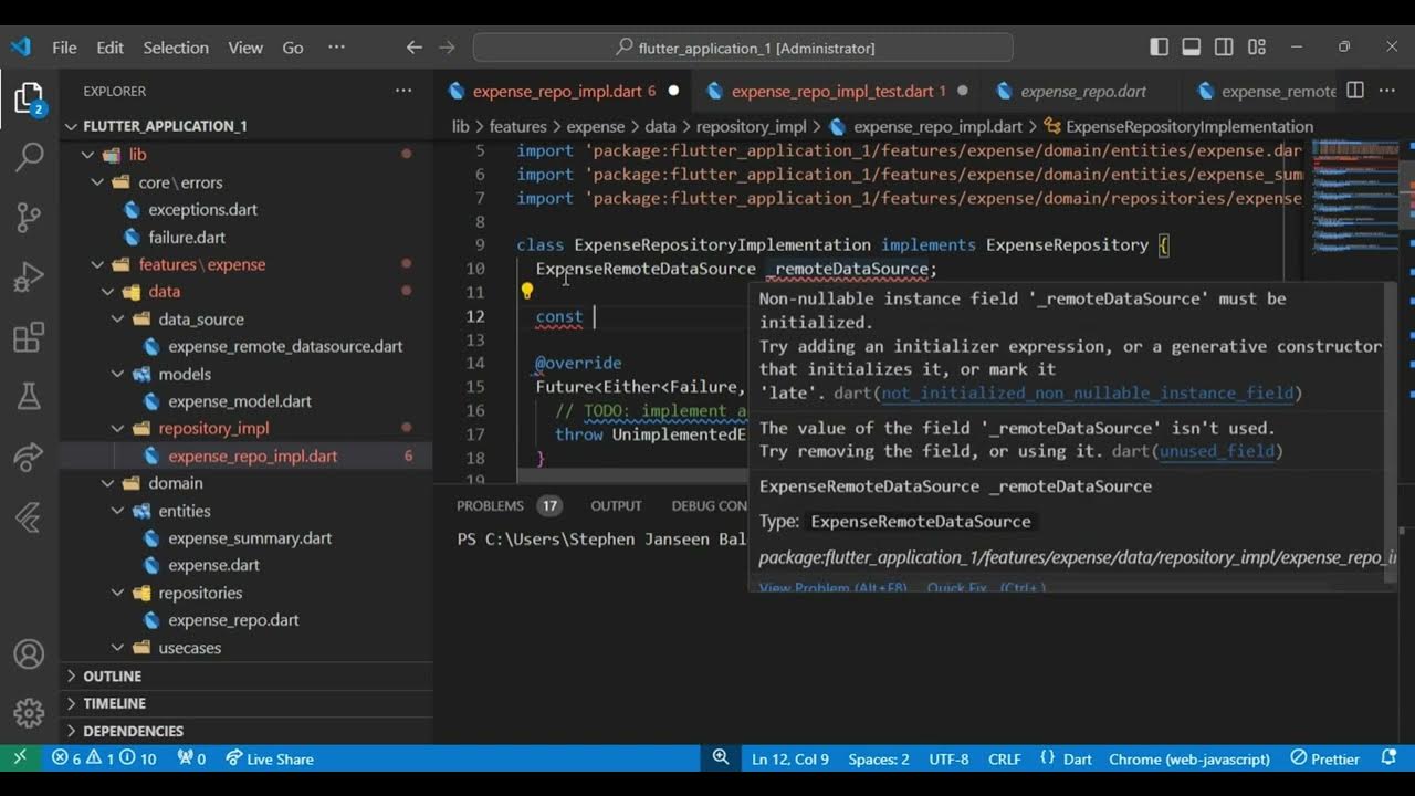Data Layer Part 2 | Clean Architecture and Flutter App Development Lesson 7 (Tagalog) - YouTube
