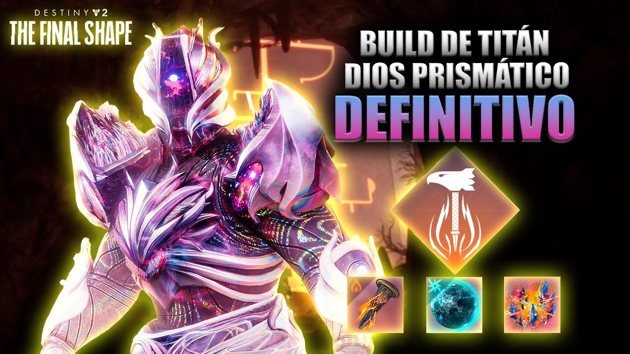 ROMPE Destiny 2 con ésta BUILD DE TITÁN | Golpea como HULK para TODA ...