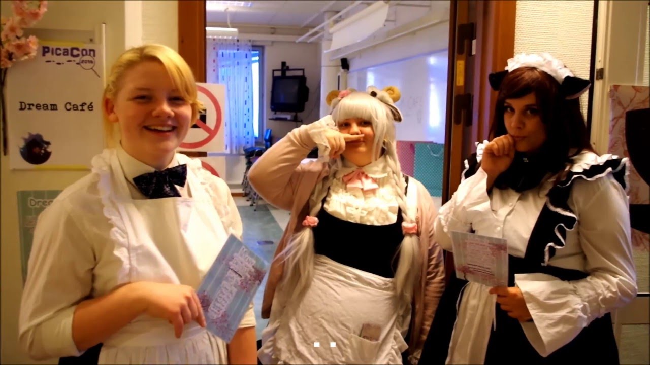 ️ Dream Café | Maid & Butler Café | PicaCon 2016 ️ - YouTube