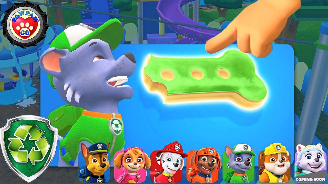 PAW Patrol The Movie- Rocky Mission! & Pups Rescue World FHD - YouTube