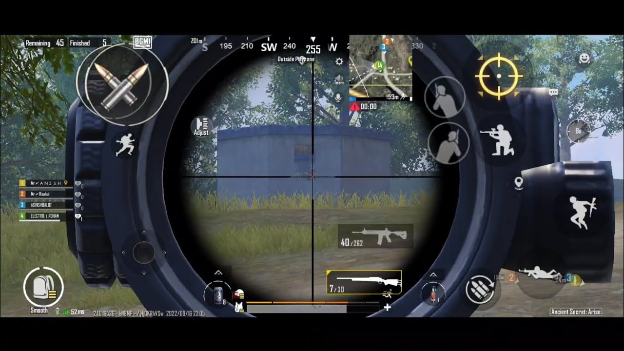 🔥🔥🔥😎M416+Sniper Deadly Combination 😎🔥🔥🔥@BattlegroundsMobile_IN ...