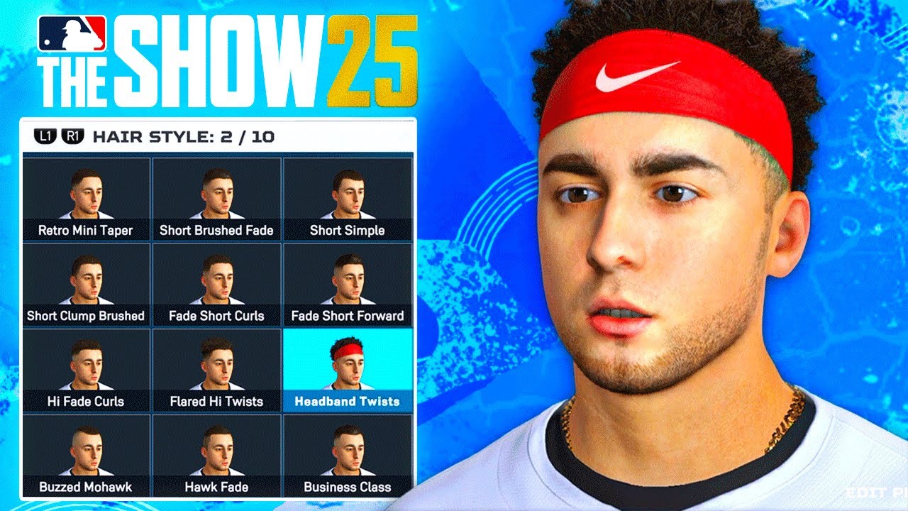 MLB The Show 25 Road to The Show - Player Creation + High School Ep.1 ...